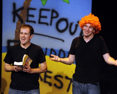 Potted Potter - A Parody by Dan and Jeff - Broadway Booking Office (BBO)